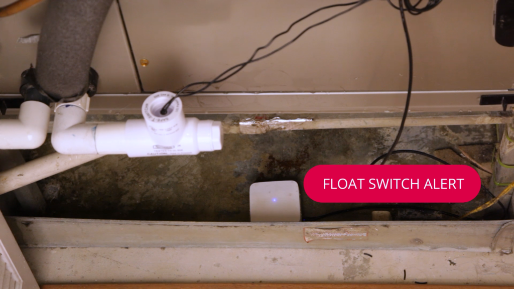 How to minimize drain pan water damage - VIDEO: Receive float switch ...