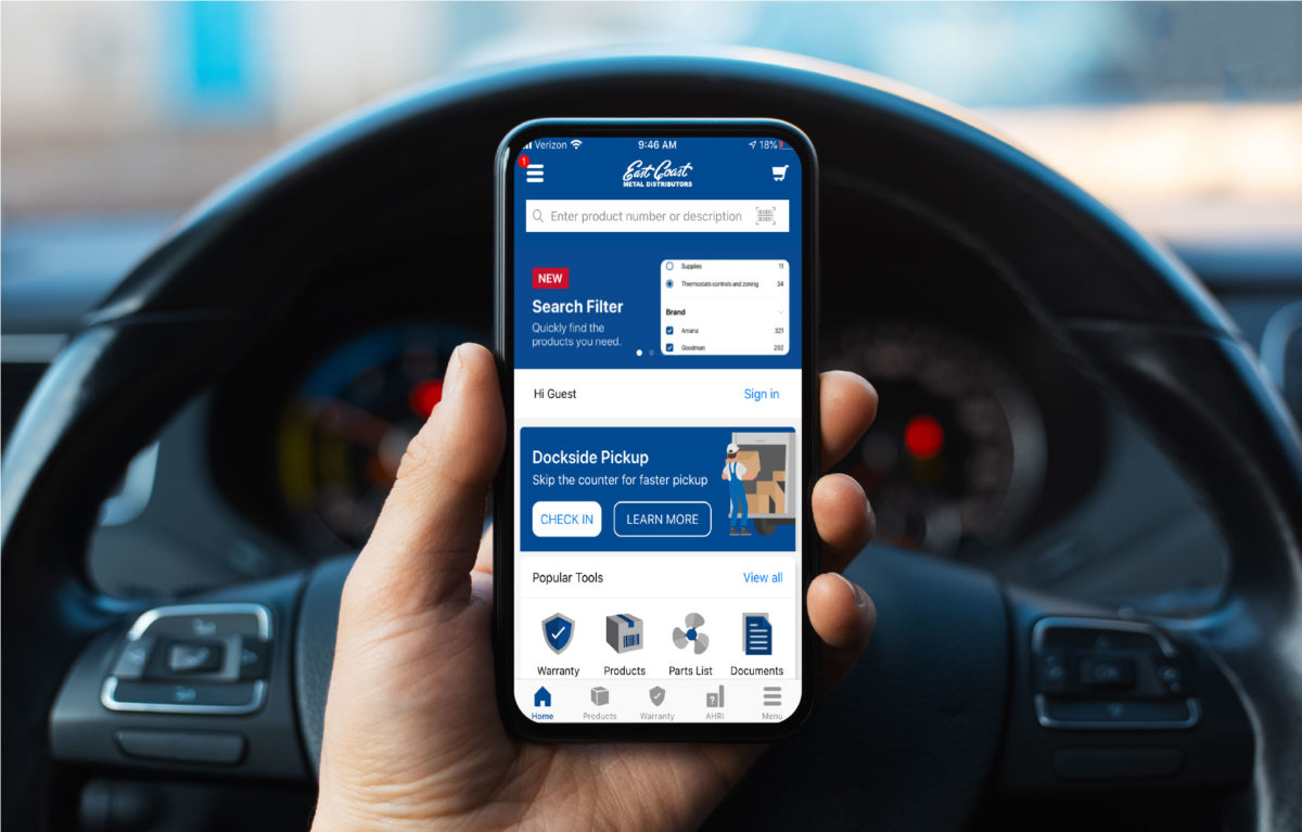 4 Reasons to Download the Mobile App - East Coast Metal Distributors Blog