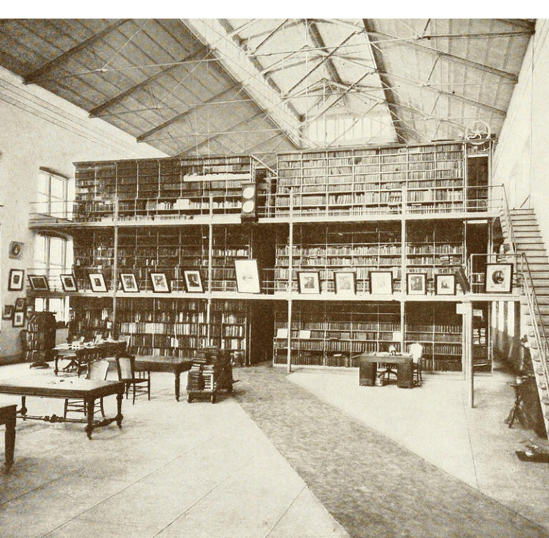 Dr. John Shaw Billings: The Man Who Ventilated the Library of Congress ...